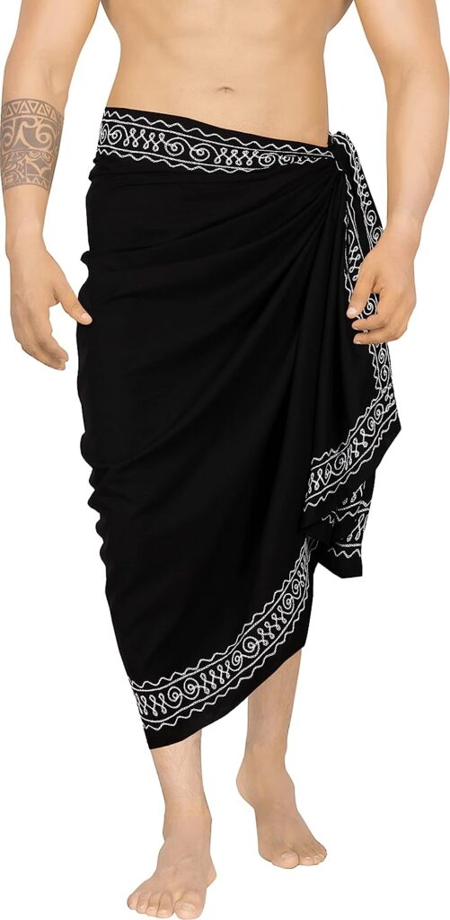 Breaking Barriers: The Rise of Men's Sarongs in Fashion - Sarongs Canada